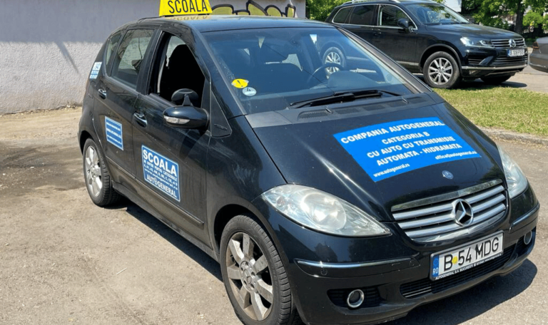 Permis de conducere categoria B automată - AUTOGENERAL